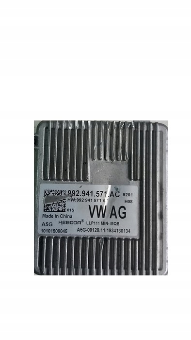 SKODA PRZETWORNICA MODUŁ LED 992941571AC - 13345058682 - oficjalne ...