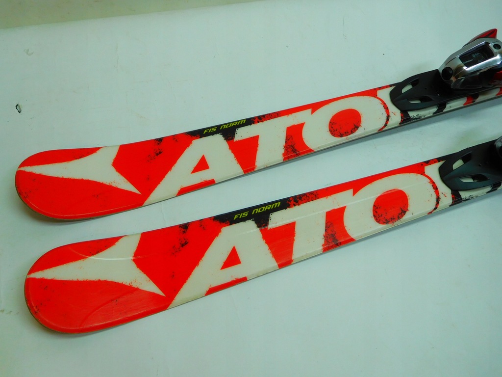 Narty Atomic Redster FIS GS Ti, 130 cm, ładne - 12690643871 - oficjalne ...