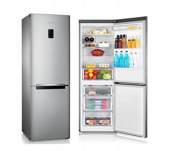 Lodówka Samsung RB29FERNDSA No-Frost A+ 178cm LED - 10244247554 ...