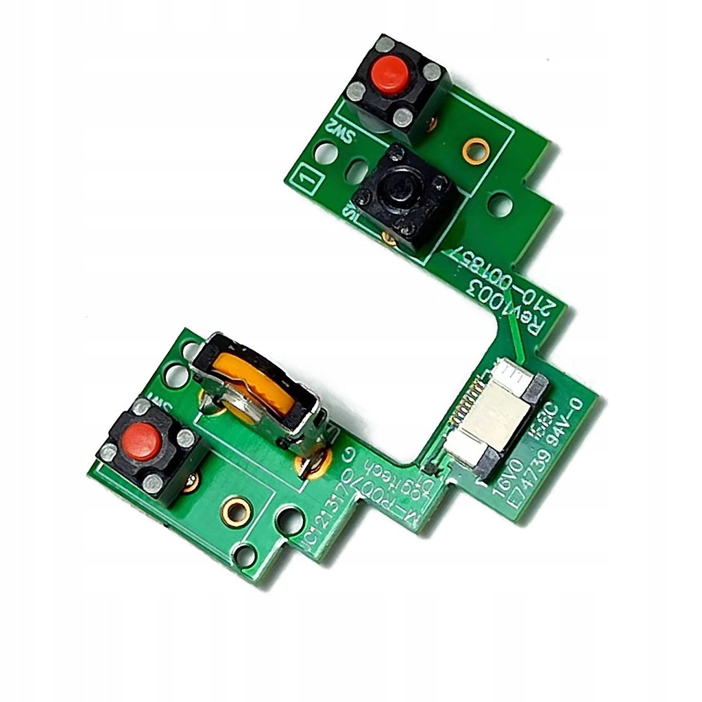 Micro Switch Button Board For Logitech G Pro - 12802811749 - oficjalne ...