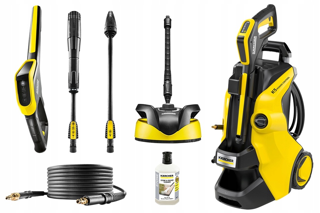 MYJKA CIŚNIENIOWA Karcher K5 Power Home ZESTAW - 12270178934 - oficjalne archiwum Allegro