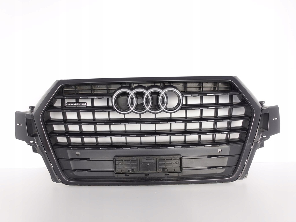 AUDI Q7 S-LINE 4M0 15-19 WZMOCNIENIE+GRILL BLACK - 13238622626 ...