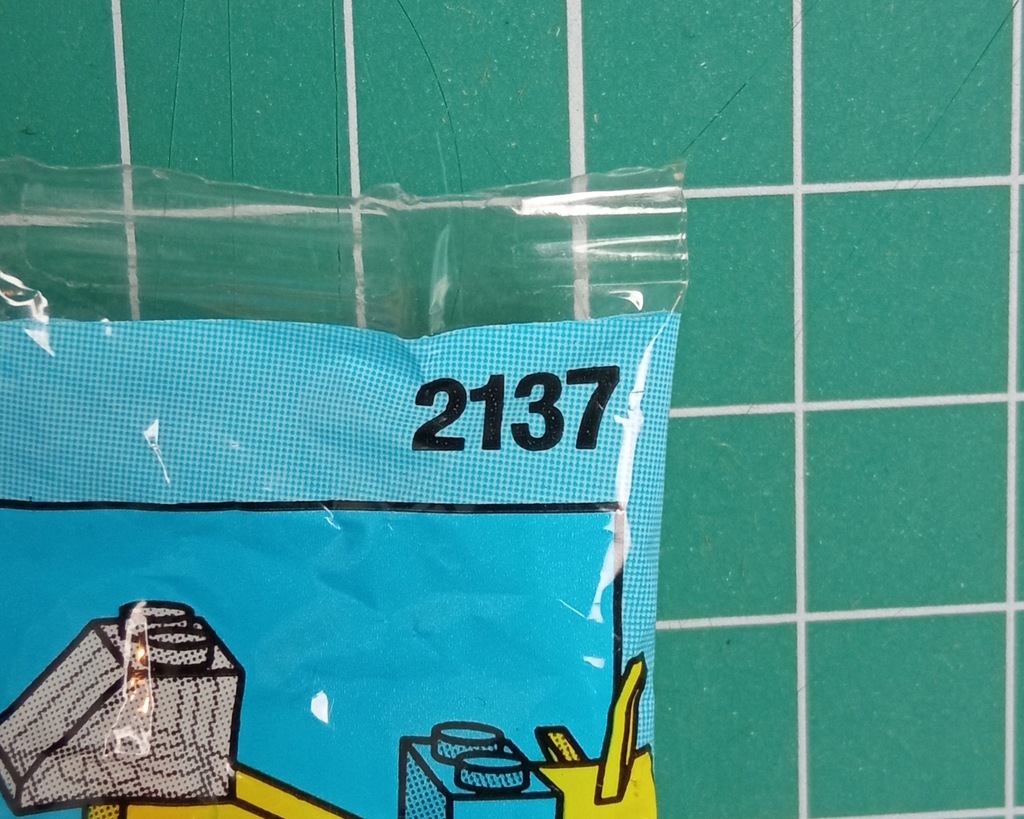 LEGO 2137 - kolekcjonerski zestaw z 1996 - 14909588965 - oficjalne ...