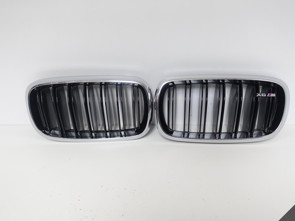BMW X6M F86 M-POWER X6 F16 GRILL NERKI KOMPLET - 11776877594 ...