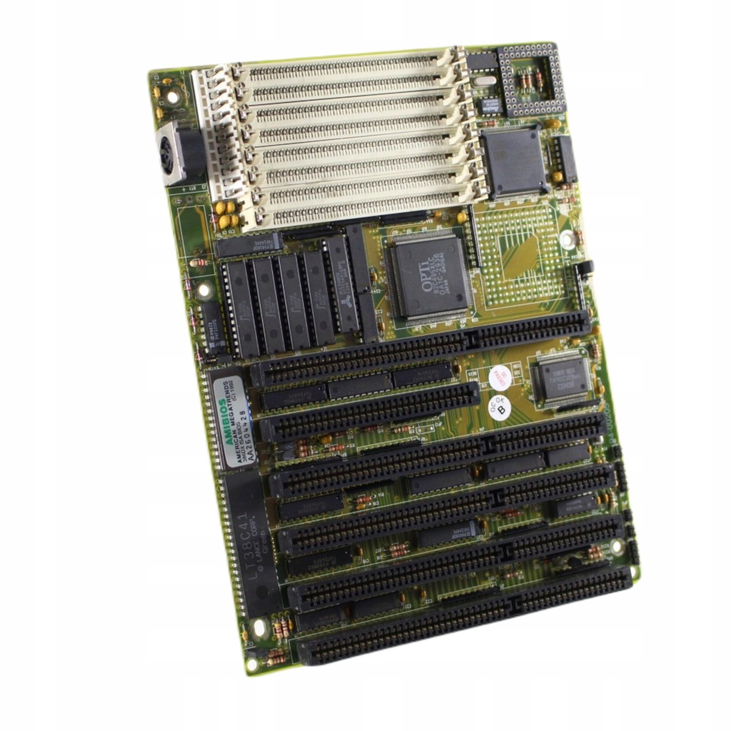 Płyta Główna OPTI 82C495XLC AMD 386-DX40 Socket 3 - 12450775044 ...