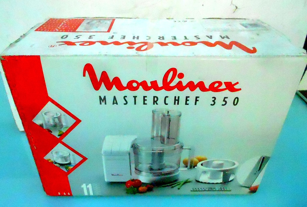 MOULINEX MASTERCHEF 350 robot kuchenny - 11006931873 - oficjalne ...