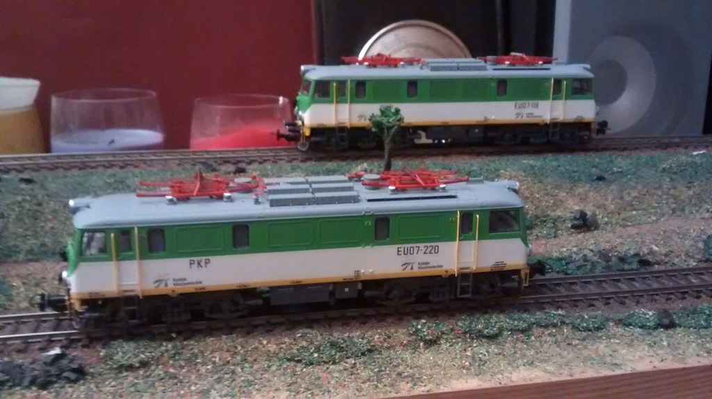 EU07 Koleje Mazowieckie - 7740616210 - oficjalne archiwum Allegro