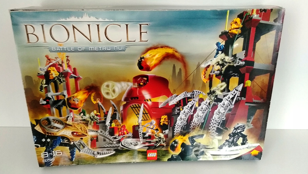 LEGO BIONICLE 8759 : Battle of Metru Nui - 7973559736 - oficjalne ...