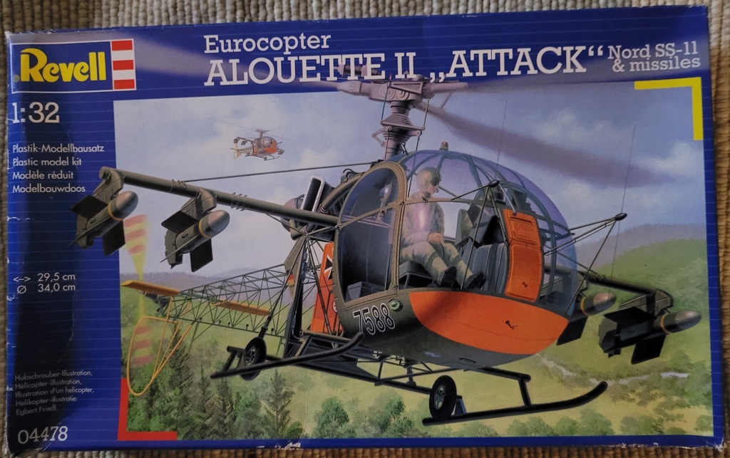 Revell Eurocopter Alouette II "ATTACK" - 13459941973 - oficjalne ...
