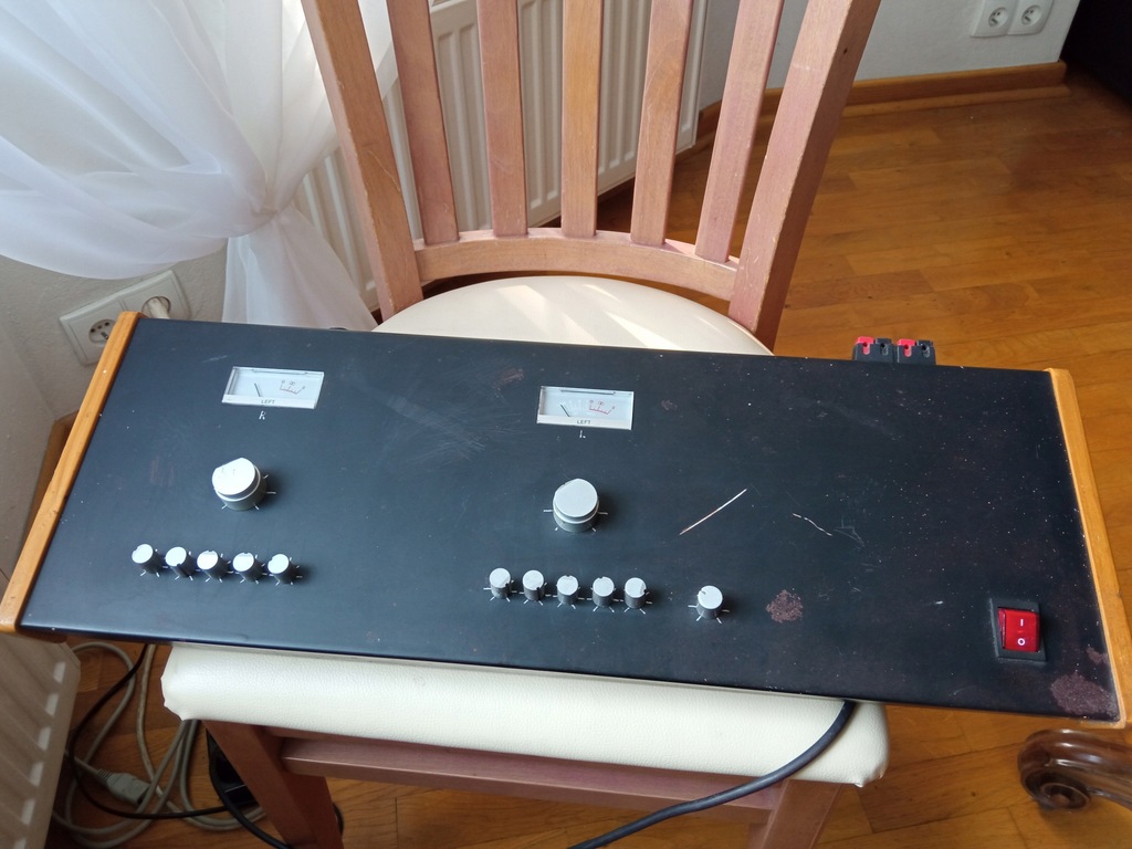 Wzmacniacz samoróbka Stk4151 - 13996471343 - oficjalne archiwum Allegro