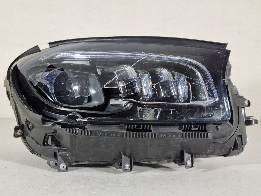 MERCEDES GLS W167 FULL LED LAMPA PRAWA MULTIBEAM - 12375425755 - oficjalne archiwum Allegro