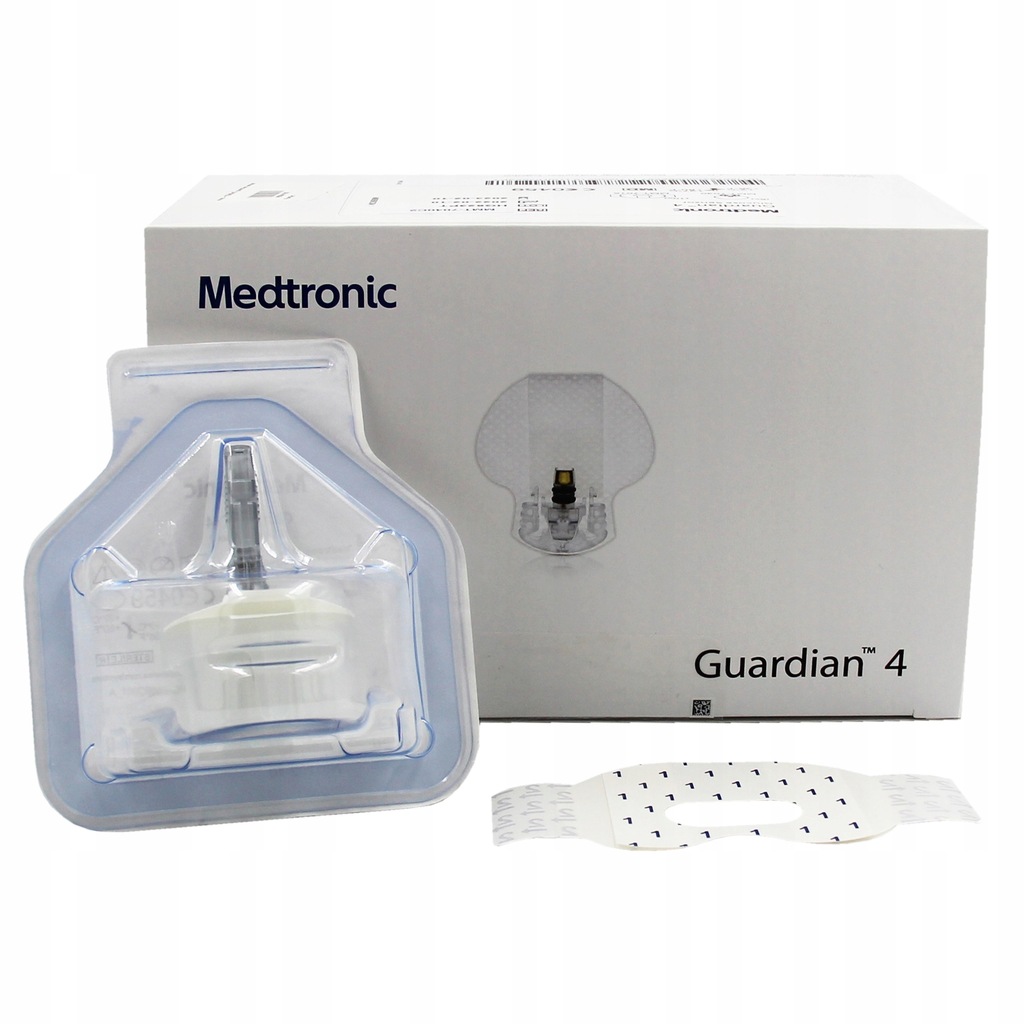Sensor Czujnik Guardian 4 Medtronic MMT-7040 - 12107427498 - oficjalne ...
