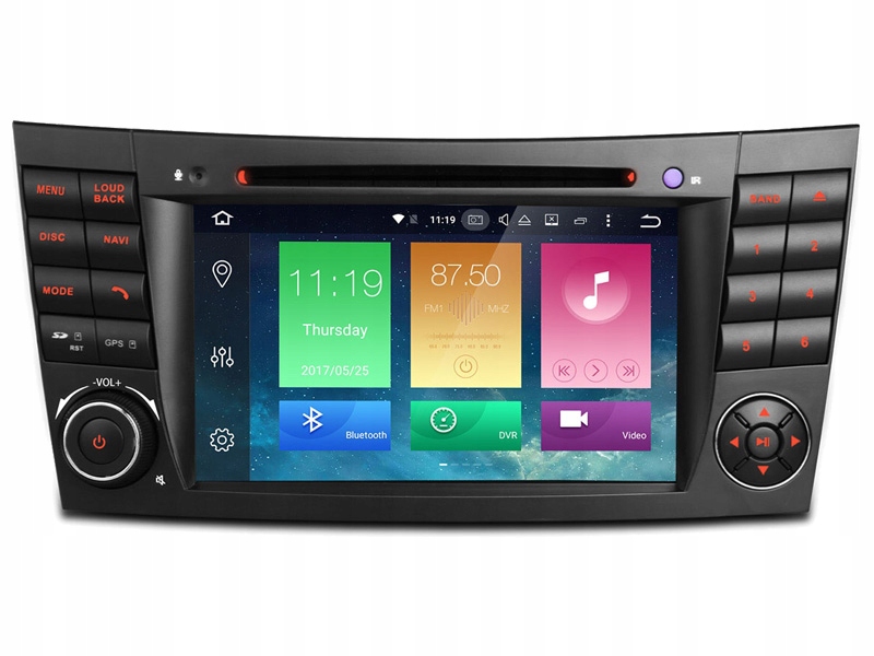 ANDROID 10 RAM MERCEDES W211 W219 CLS NAWIGACJA PL - 8439060029 ...