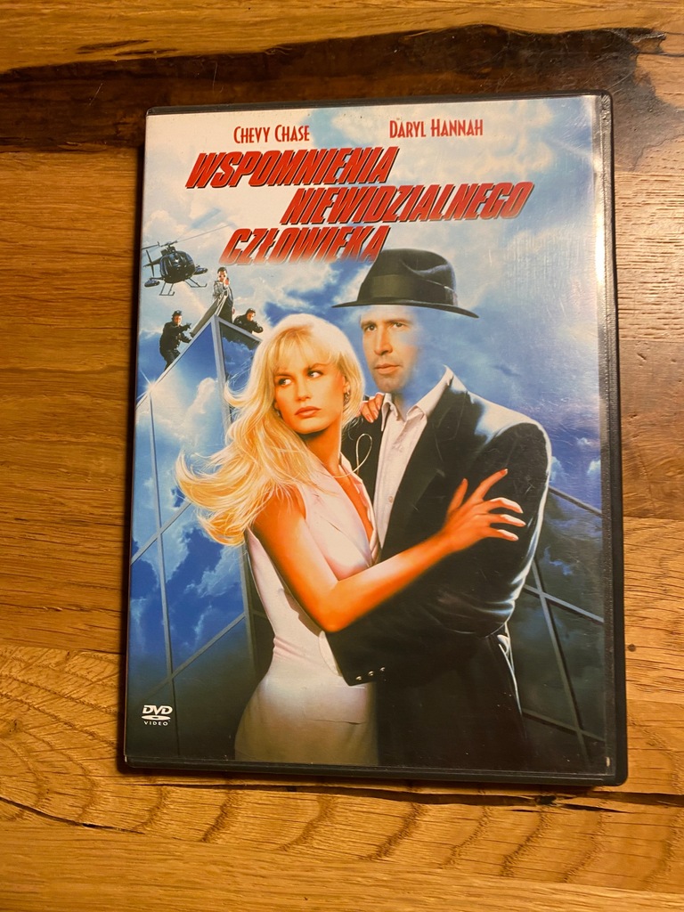 WSPOMNIENIA NIEWIDZIALNEGO CZŁOWIEKA - CHEVY CHASE DVD UNIKAT ...
