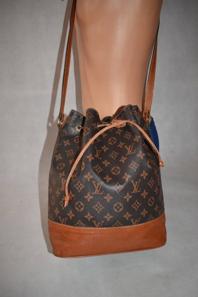 LOUIS VUITTON TOREBKA 100% SKORA WOREK + - 14318210669 - oficjalne archiwum Allegro