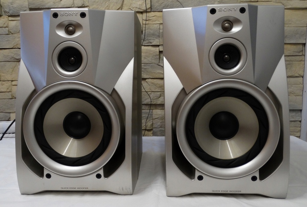 KOLUMNY SONY SS-RX88 ŁADNE SPRAWNE - 14591345359 - oficjalne archiwum ...