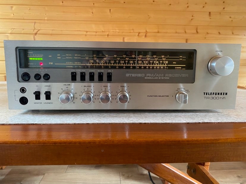 Amplituner Telefunken TR300 - 15355725501 - oficjalne archiwum Allegro