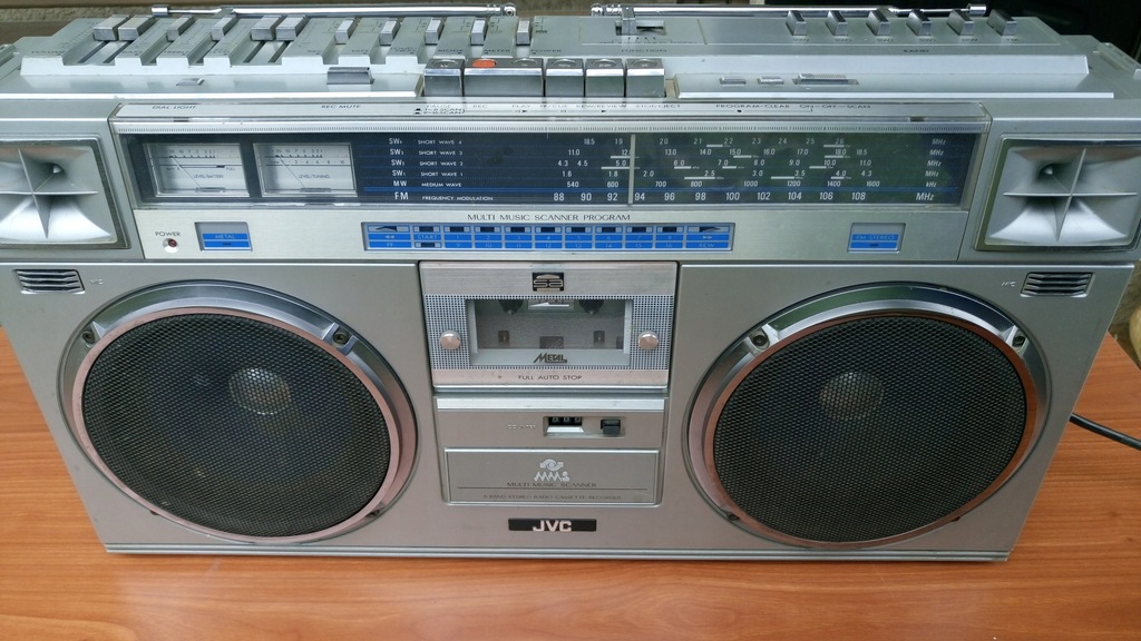 JVC RC-M70JW GHETTO BLASTER BOOMBOX - 8573205023 - oficjalne archiwum Allegro