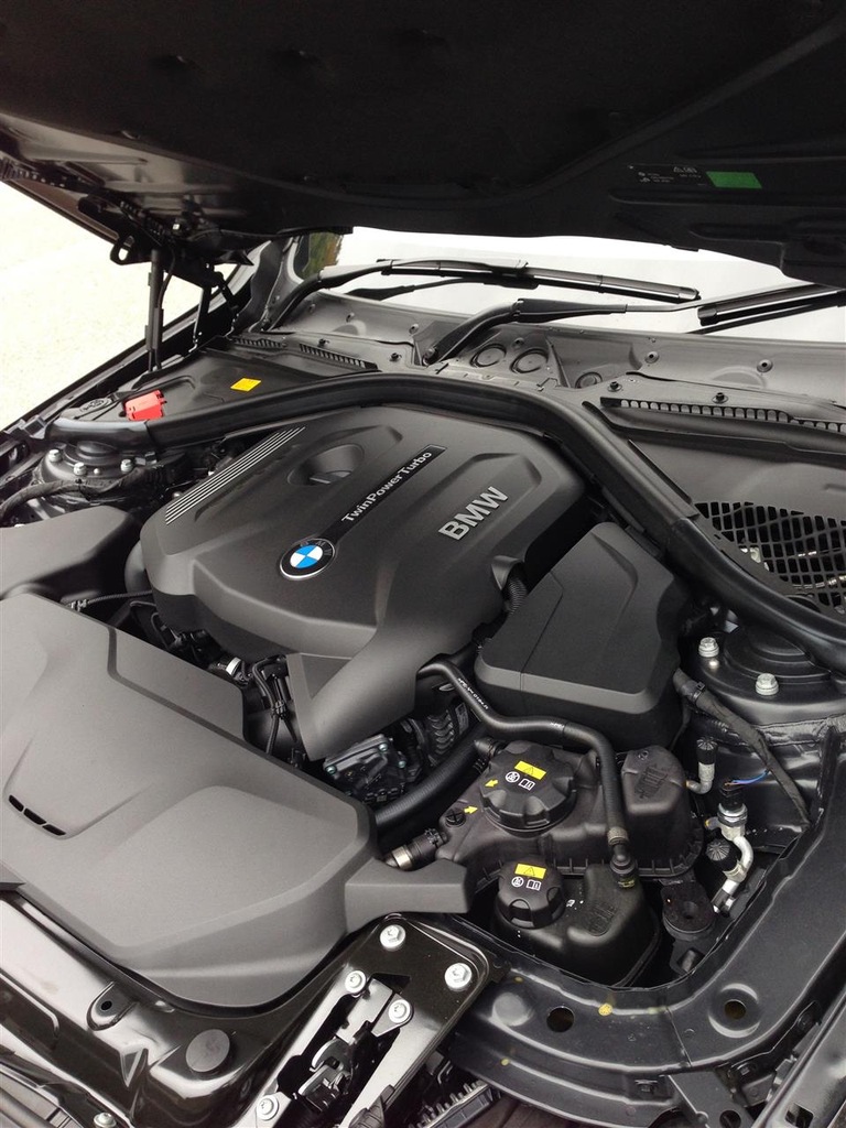 BMW F30 F31 320i SILNIK 2,0 B48 B48B20A 10 TYS KM - 7140455893 ...
