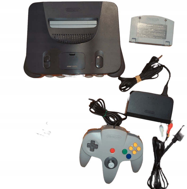 n64 Nintendo 64 pad konsola kable NTSC USA + JP - 13732957725 ...