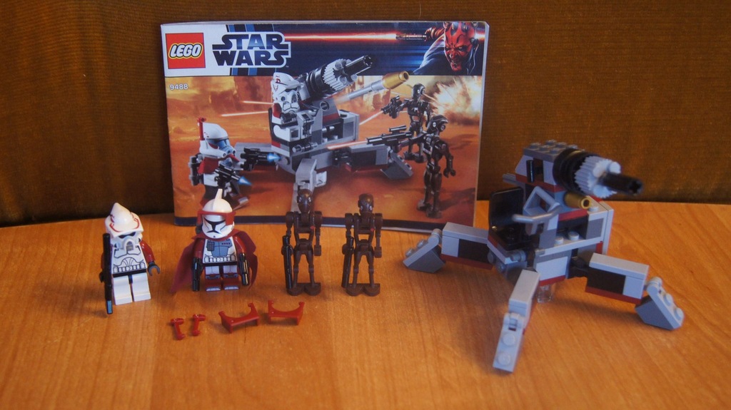 Lego Star Wars 9488 Elite Clone Trooper Droid kg - 7251870970 ...
