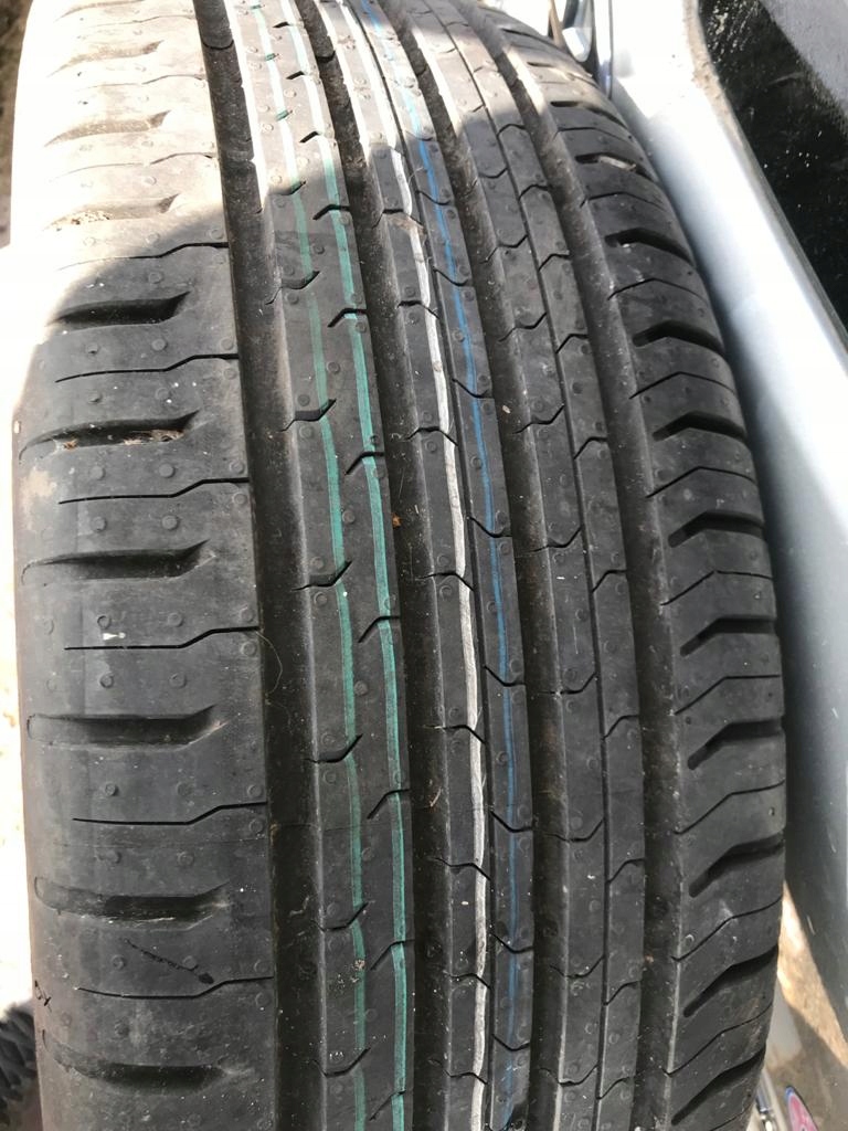 opona CONTIENTAL ECOCONTACT 5 215/60/16 - 10691348342 - oficjalne archiwum Allegro