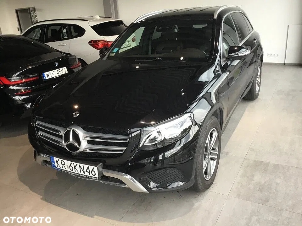 Mercedes-Benz GLC 170KM - 12943142384 - oficjalne archiwum Allegro