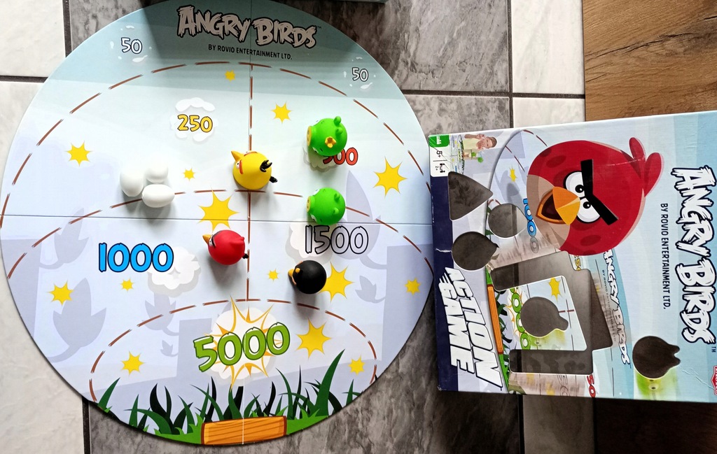 Angry Birds gra zręcznościowa - 14303461937 - oficjalne archiwum Allegro