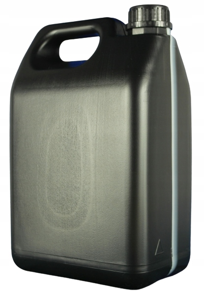 Kanister 5L czarny + nakrętka HDPE baniak korek - 12400795174 - oficjalne archiwum Allegro