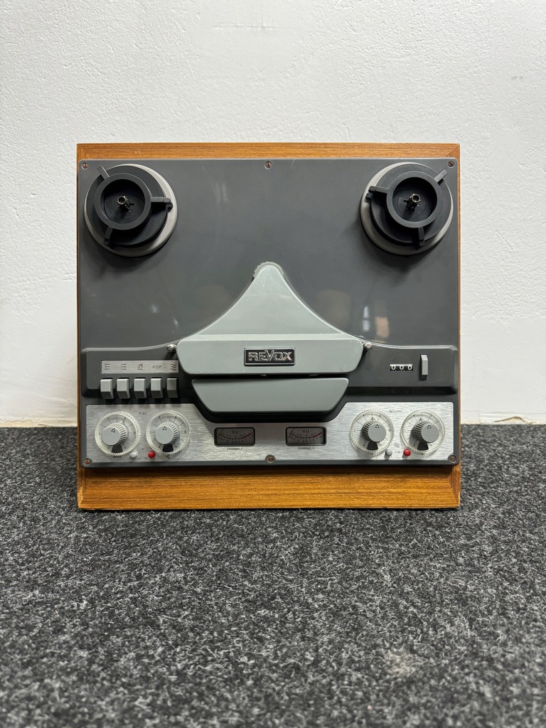 Revox G36 lampowy magnetofon szpulowy tape recorder vintage retro ...