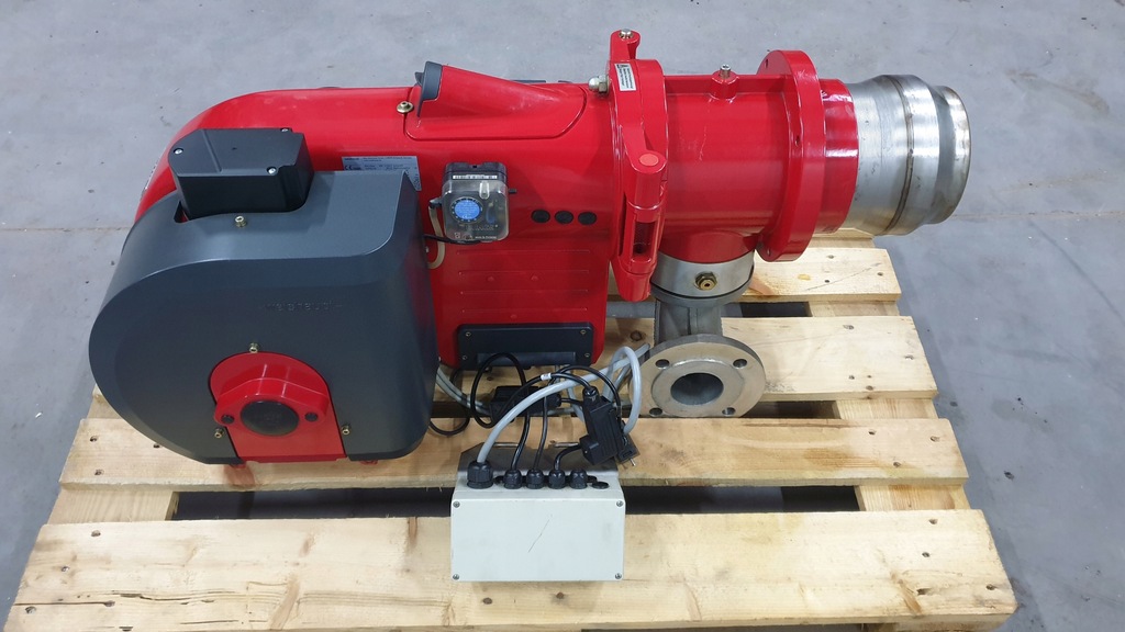Palnik Gazowy Weishaupt WM-G10/3-A 900kW Modulowan - 11444210782 ...