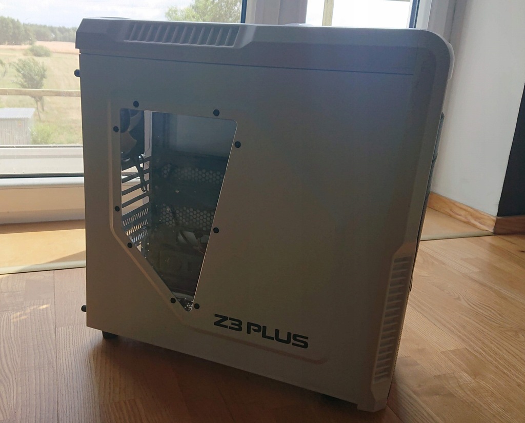 Obudowa komputerowa Zalman Z3 Plus White (Biała) - 8292461365 ...