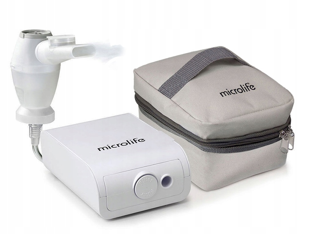 Microlife Inhalator Nebulizator NEB 1000 Mały 51dB - 7495898662 ...