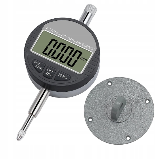 Mikrometr cyfrowy, precyzyjny wskaźnik cyfrowy - 12492191704 ...