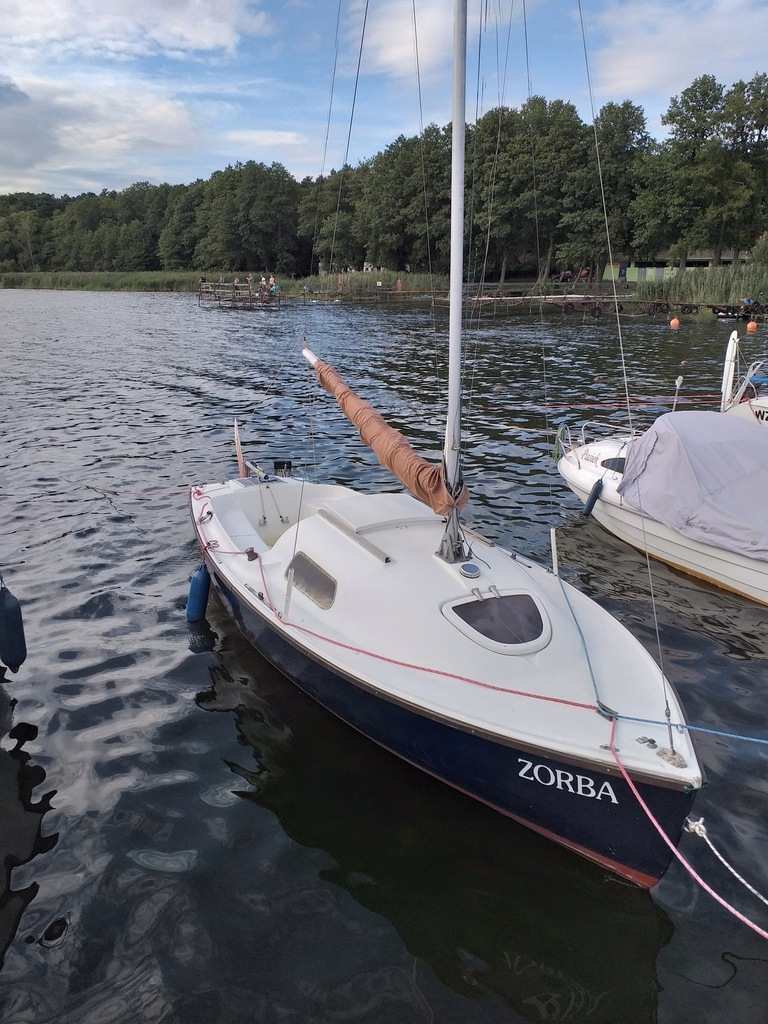 jacht żaglowy Conrad 20 mieczowy - 8453734956 - oficjalne archiwum Allegro