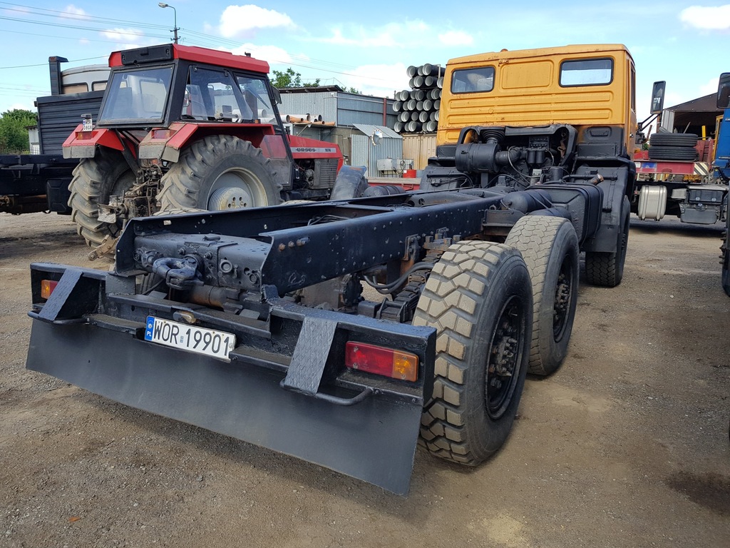 Kamaz 43101 6x6 - 7418597462 - oficjalne archiwum Allegro