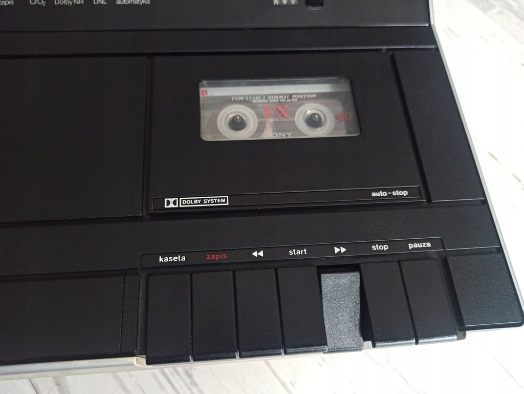 MAGNETOFON UNITRA M536 SD FINEZJA 1 - 12066493272 - oficjalne archiwum ...