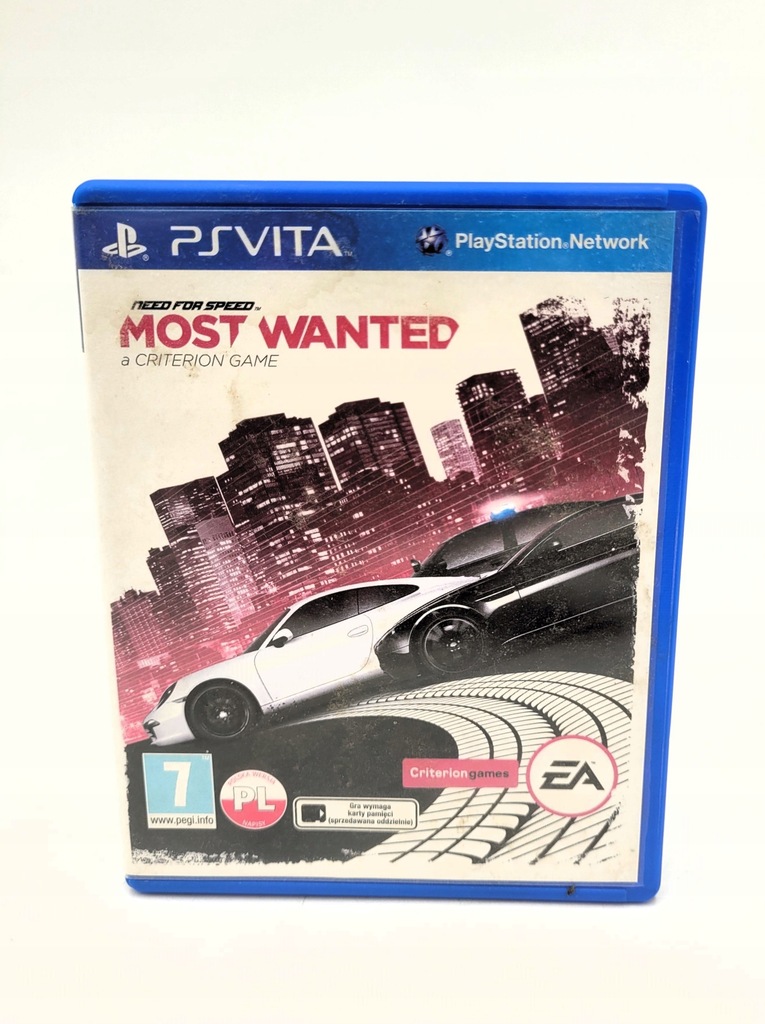 NEED FOR SPEED MOST WANTED PS VITA - 15121988102 - oficjalne archiwum ...
