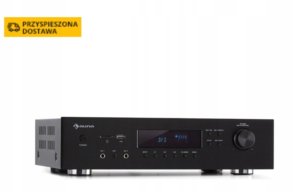 Wzmacniacz Auna AMP-H260 - 12884066614 - oficjalne archiwum Allegro