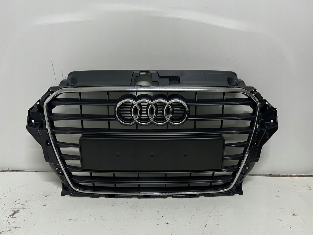 AUDI A3 8V S LINE GRILL ATRAPA ZDERZAKA NOWY ORYG - 13914970836 - oficjalne archiwum Allegro