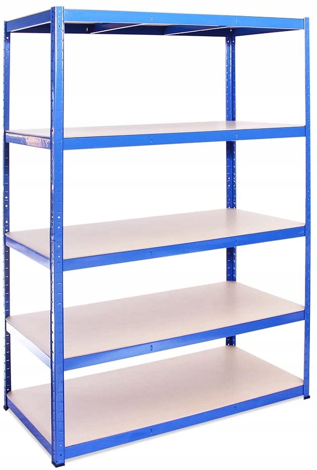G-Rack 0027 Regał garażowy 180x120x60cm niebieski - 9169025391 ...
