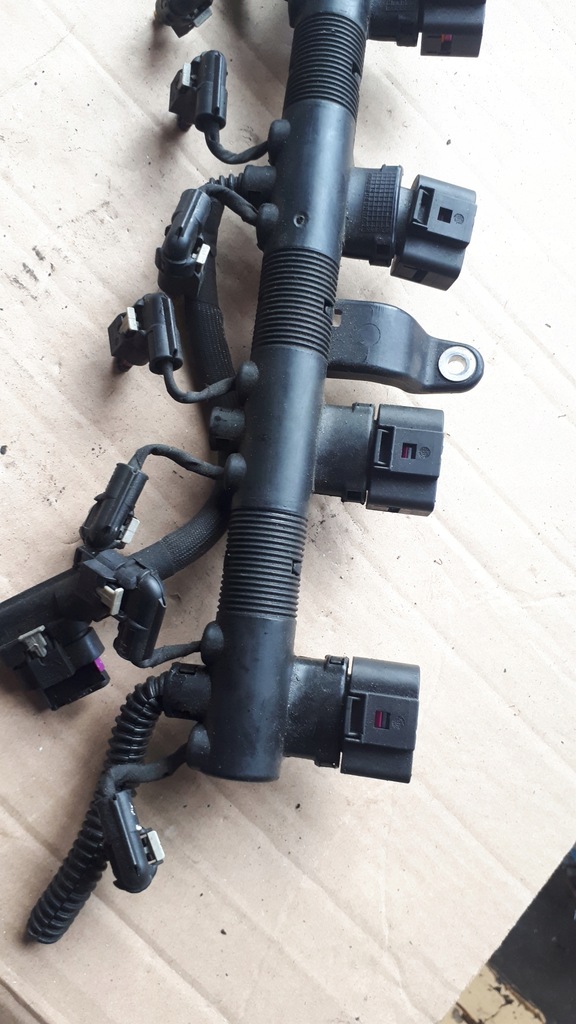 A4 B8 INSTALACJA WIĄZKA CEWEK 1.8 2.0 TFSI A5 Q5 - 12583184884 ...