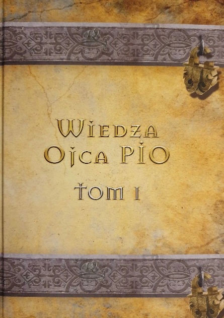 Wiedza Ojca Pio tom I - 12175484893 - oficjalne archiwum Allegro