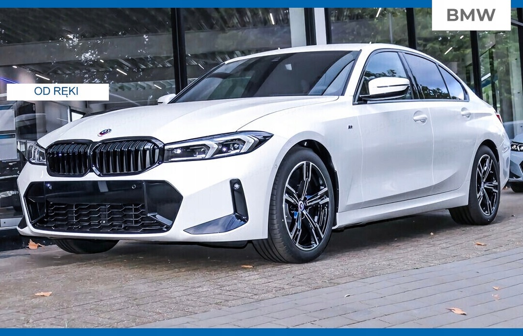 BMW Seria 3 2.0 318i (156KM)| Pakiet Sportowy M - 12726079913 - oficjalne archiwum Allegro