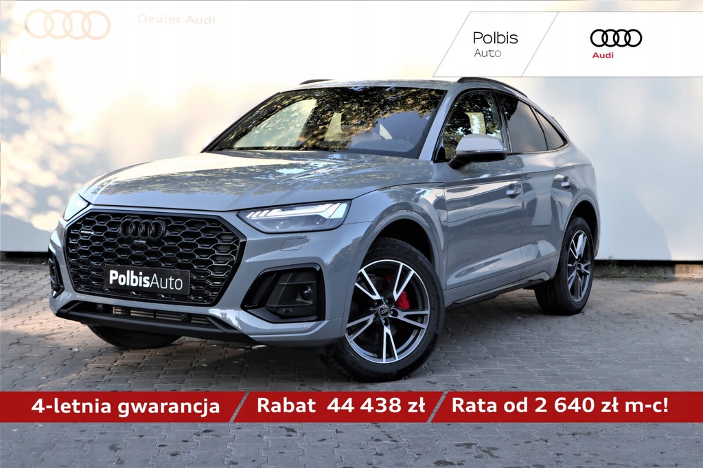 Audi Q5 Sportback S line 45 TFSI quattro 265KM*Com - 14375550929 ...