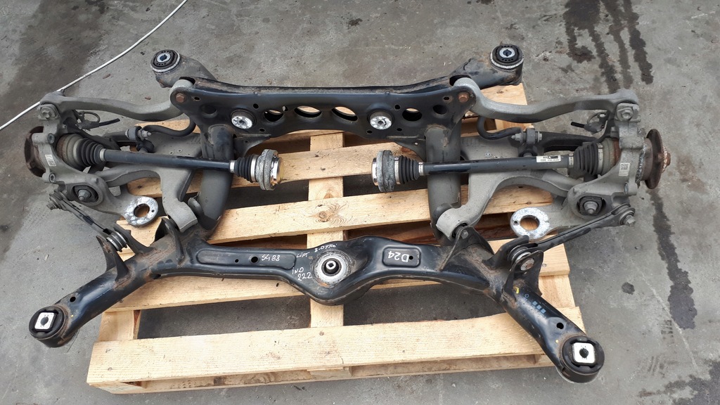 S4 B8 LIFT A4 BELKA KOŁYSKA TYŁ ZAWIESZENIE S5 A5 - 12350639307 - oficjalne archiwum Allegro