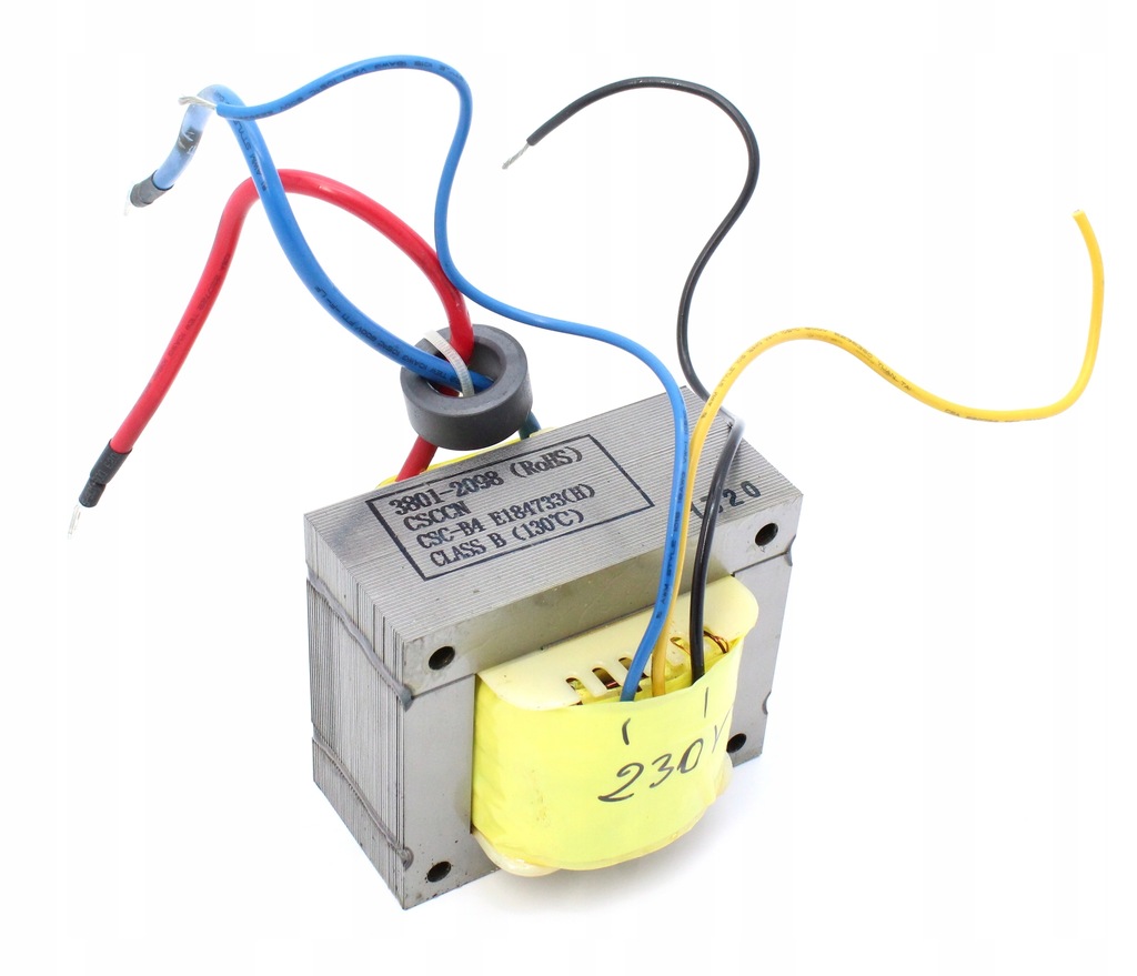 TRANSFORMATOR SIECIOWY 3801-2098 230V NA 15V - 12107763639 - oficjalne archiwum Allegro