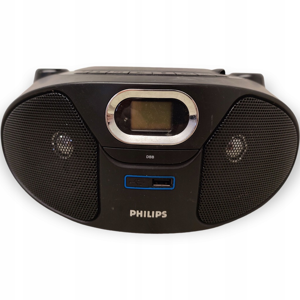 Radioodtwarzacz Philips USB MP3 CD - 13406520400 - oficjalne archiwum ...