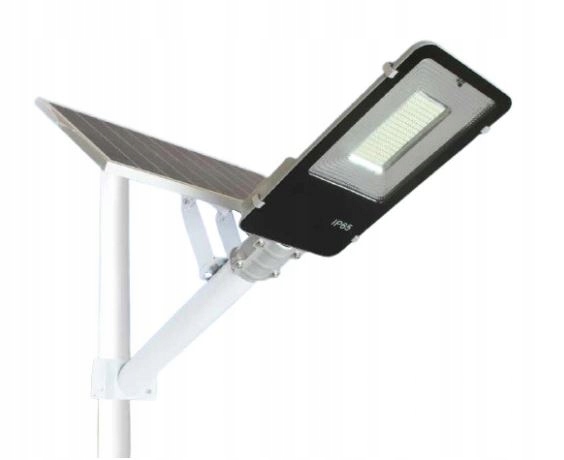 Lampa Solarna Latarnia Uliczna 500W +Panel +Uchwyt - 10144707493 - oficjalne archiwum Allegro