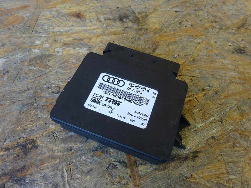 AUDI A4 B8 8K MODUŁ HAMULCA RĘCZNEGO 8K0907801H - 12259724334 - oficjalne archiwum Allegro